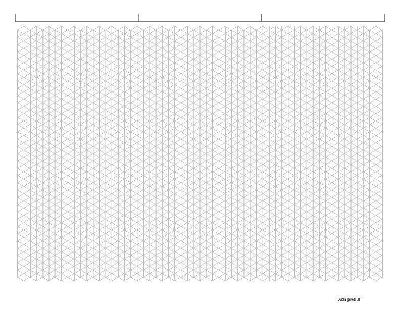 دانلود کاغذ شطرنجی قطع A4 خام ساده به صورت عکس ، word یا PDF و اکسل ...
