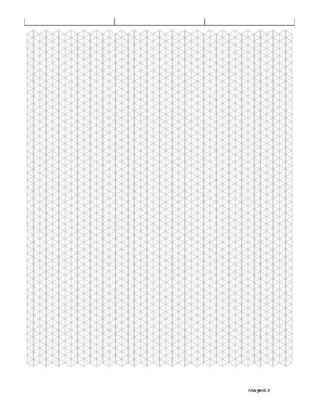 دانلود کاغذ شطرنجی قطع A4 خام ساده به صورت عکس ، word یا PDF و اکسل ...